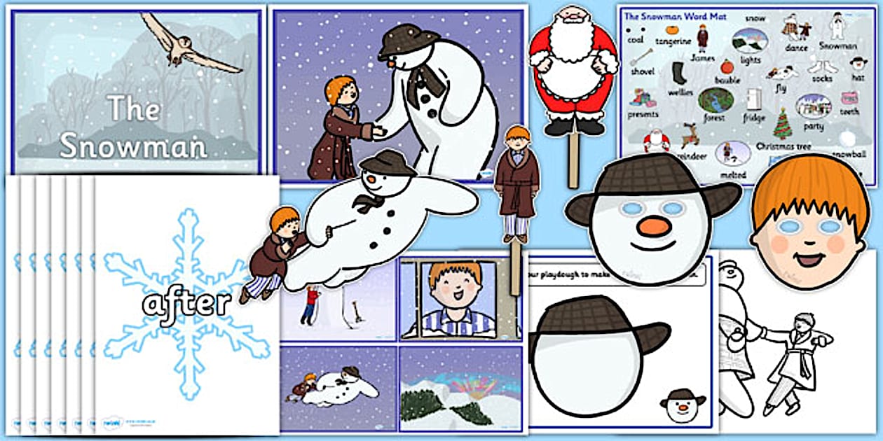 Story Sack Resource Pack to Support Teaching on The Snowman