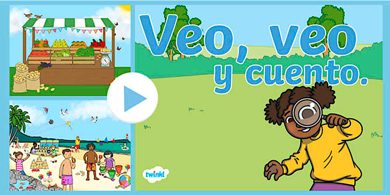 Veo, veo y cuento
