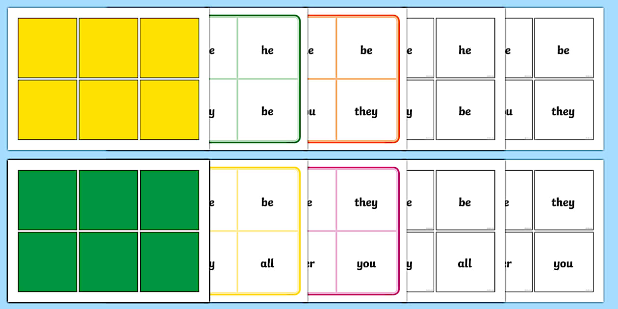 QLD Phase 3 Tricky Word Bingo (teacher made) - Twinkl