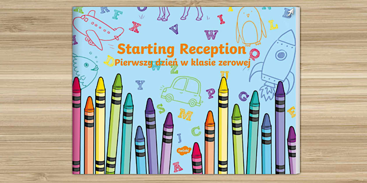 Kindergarten Starting Reception eBook Polish Translation