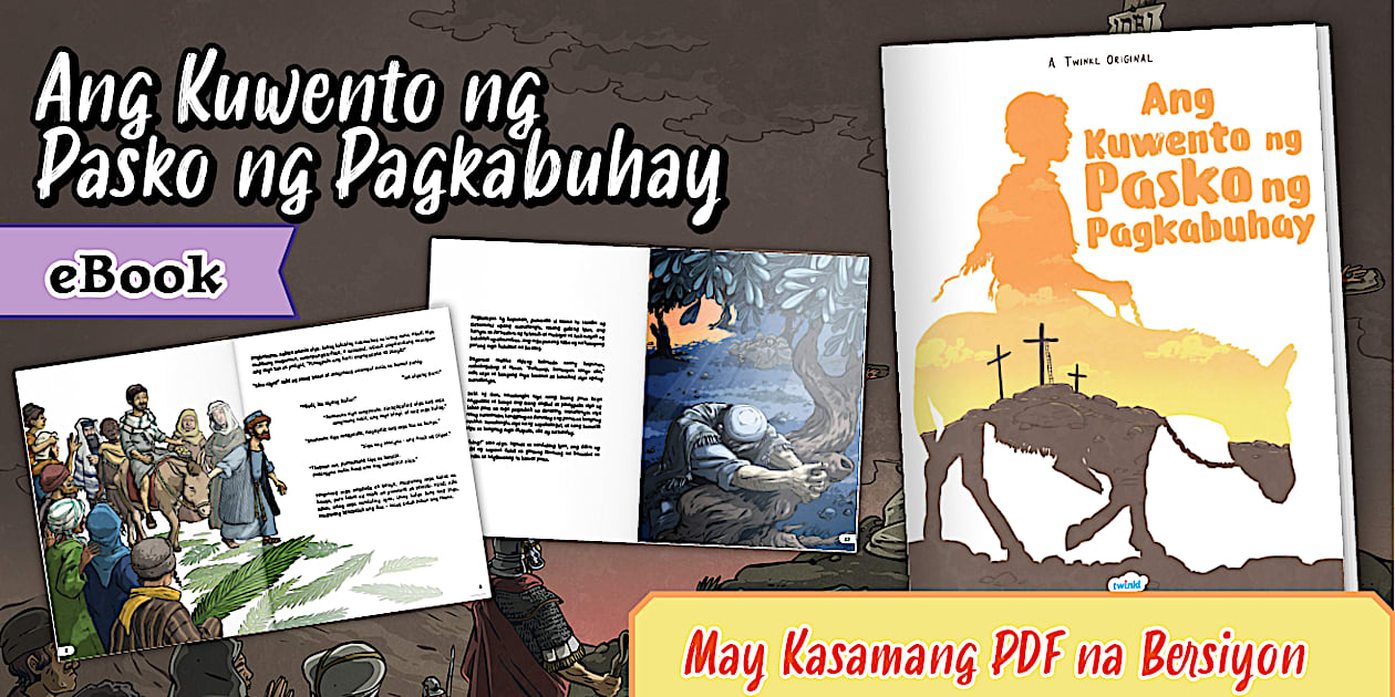 Ang Kuwento ng Pasko ng Pagkabuhay eBook | Twinkl PH