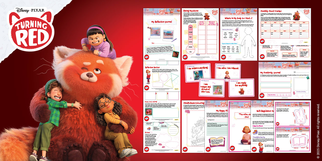 Turning Red: Coping with Change Pack