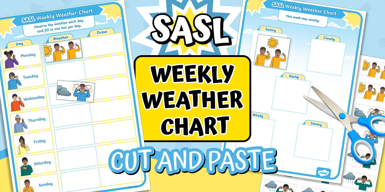FP - SASL - Weekly Weather Observation - Display Chart (CAPS