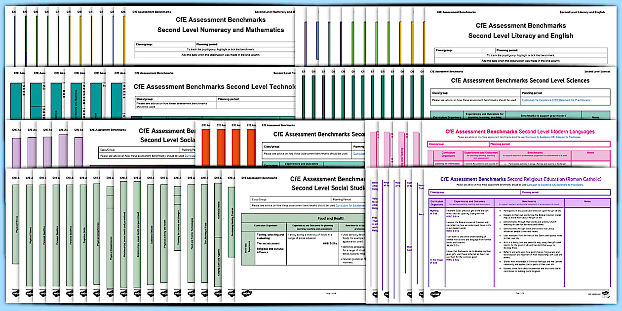 CfE Second Level Assessment Benchmarks Resource Pack