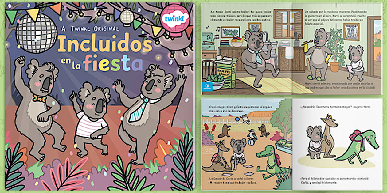 Ebook: Incluidos en la fiesta (Hecho por educadores)