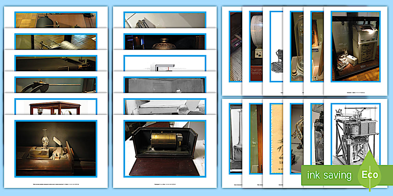 Seismographs Display Photos - Twinkl