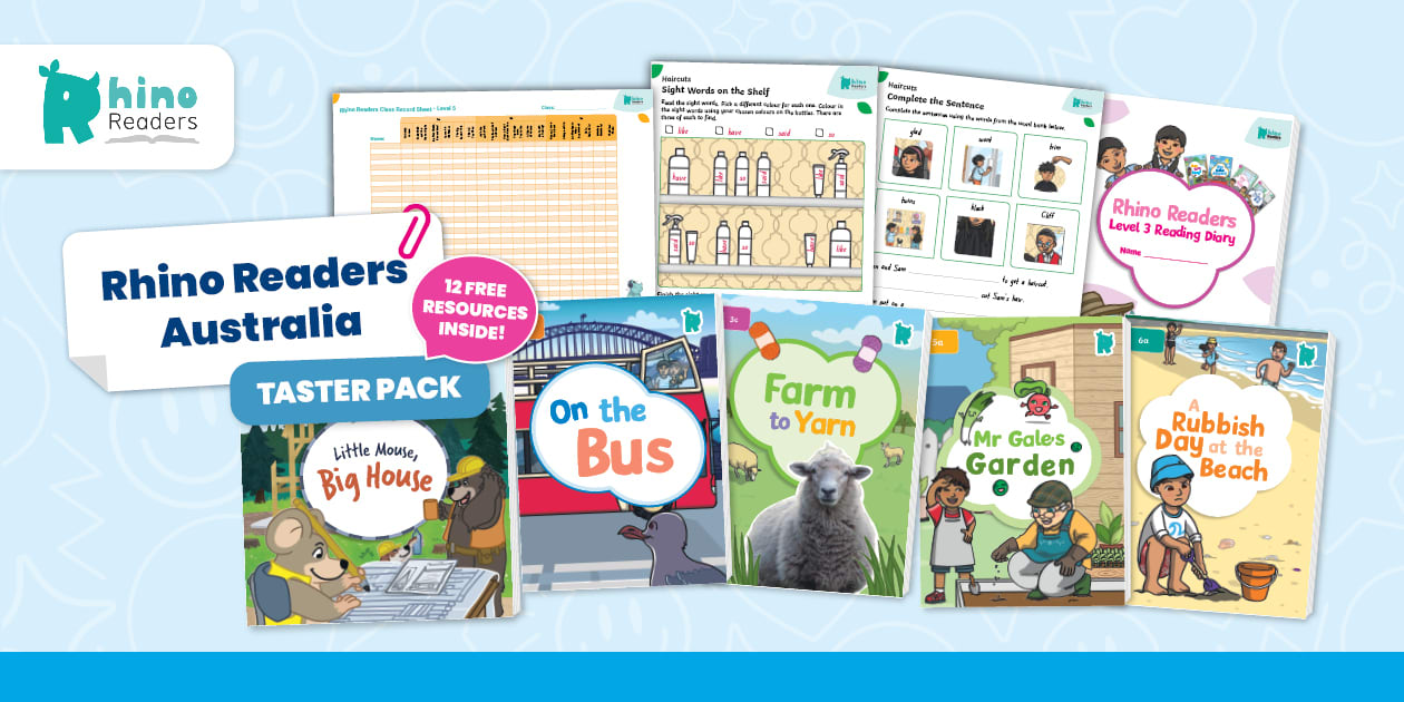Decodable Readers Australia Taster Pack | Twinkl