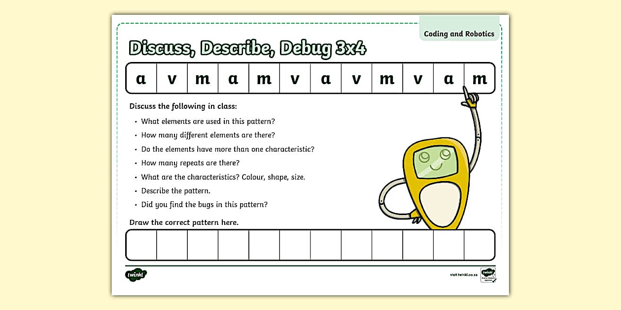 Robotics and Coding (teacher made) - Twinkl