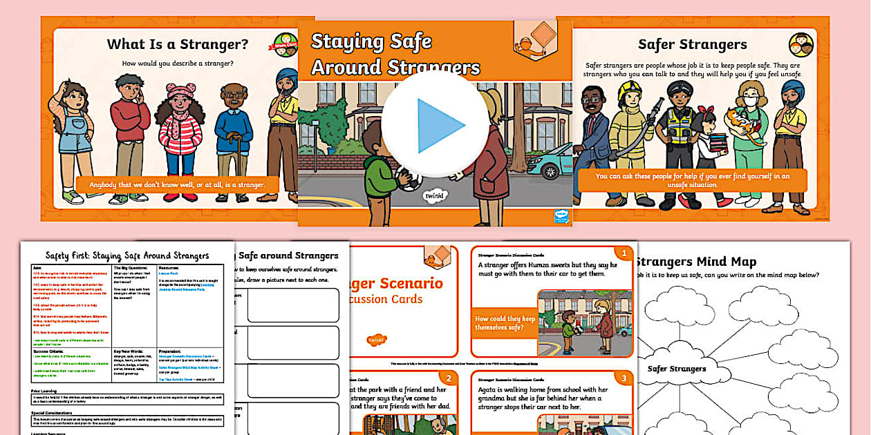 PSHE: KS1 Safety First - Lesson Pack 4 - Twinkl