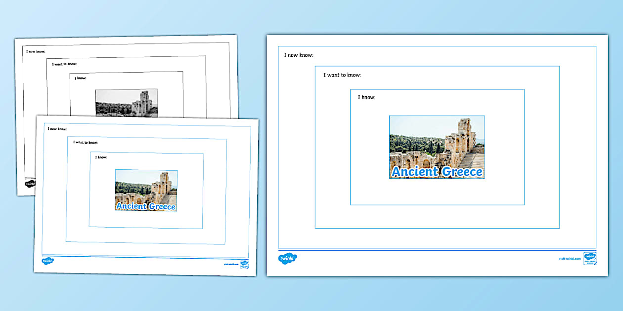 Ancient Greece Topic Overview Writing Frame (teacher made) Ancient Greece Topic Overview Writing Frame (teacher made)