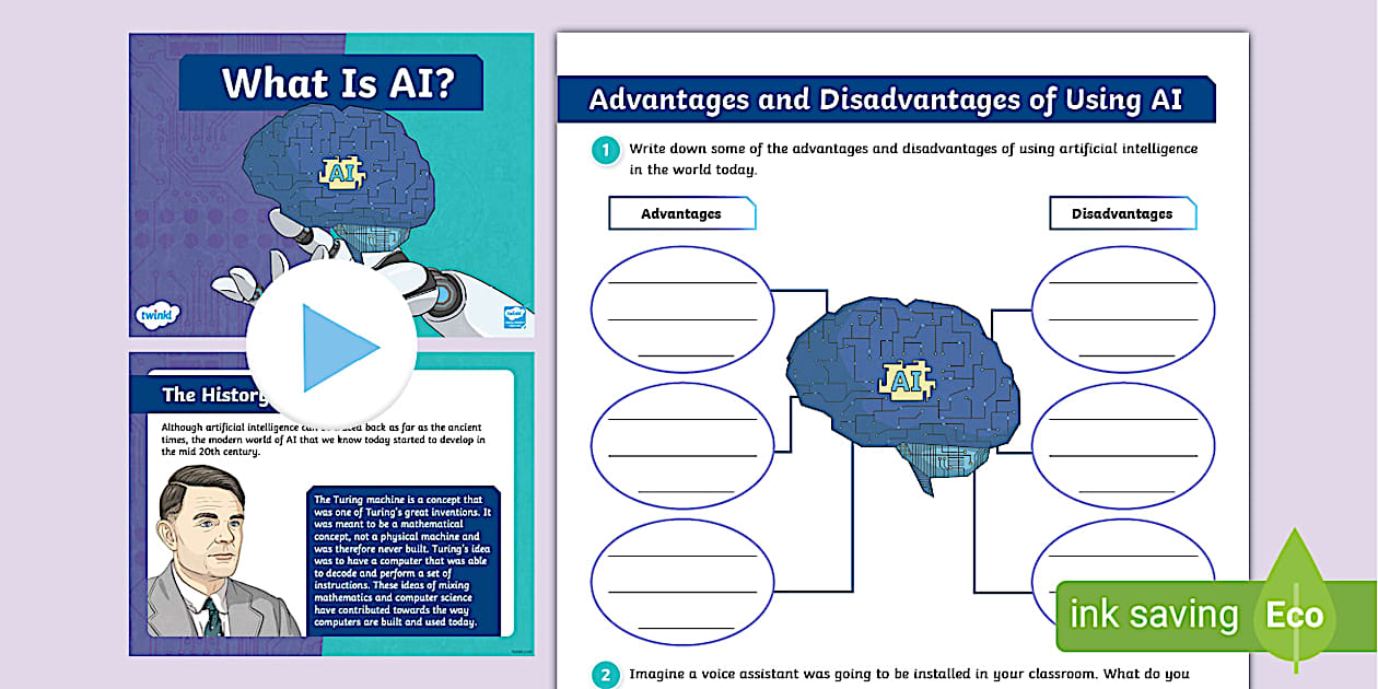 What Is AI? Lesson Pack | Computing | Twinkl | KS2 - Twinkl