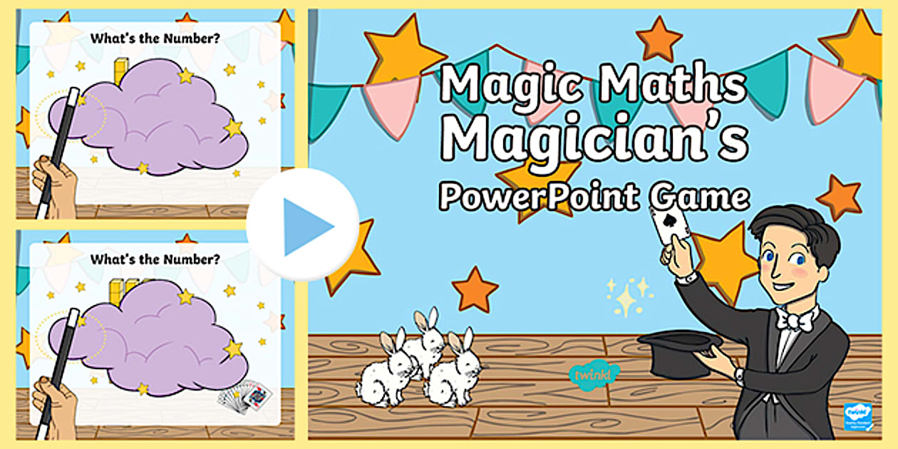 Magic Maths Magician's Place Value PowerPoint Game