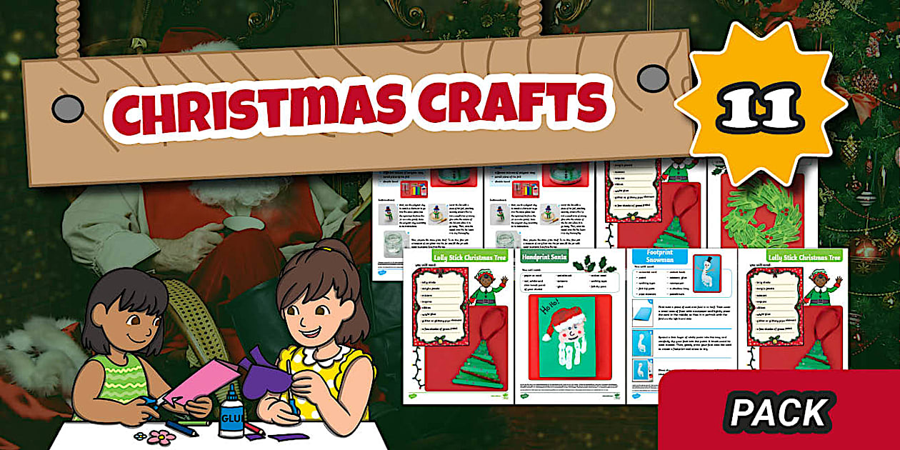 Christmas Crafts Pack | Twinkl