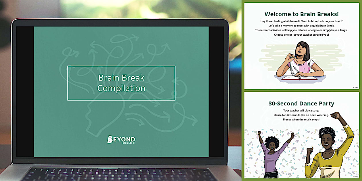 Brain Break Compilation for Energised Learning - Twinkl