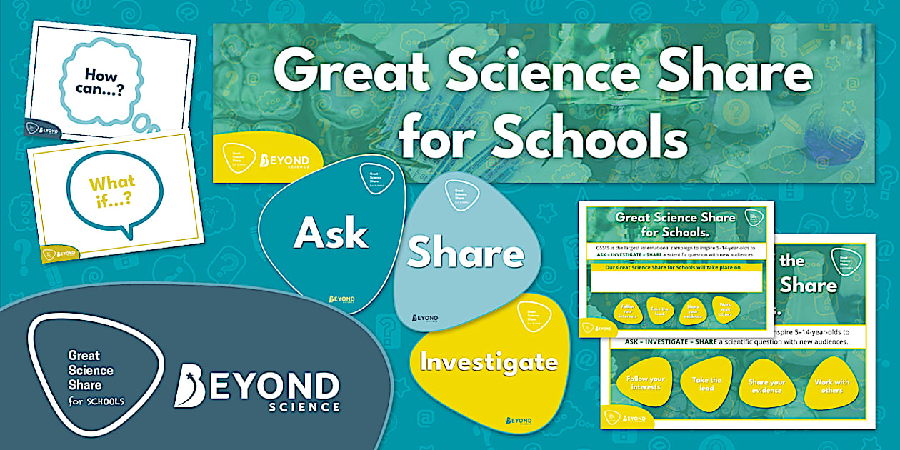 Great Science Share Secondary School Display Pack | Beyond