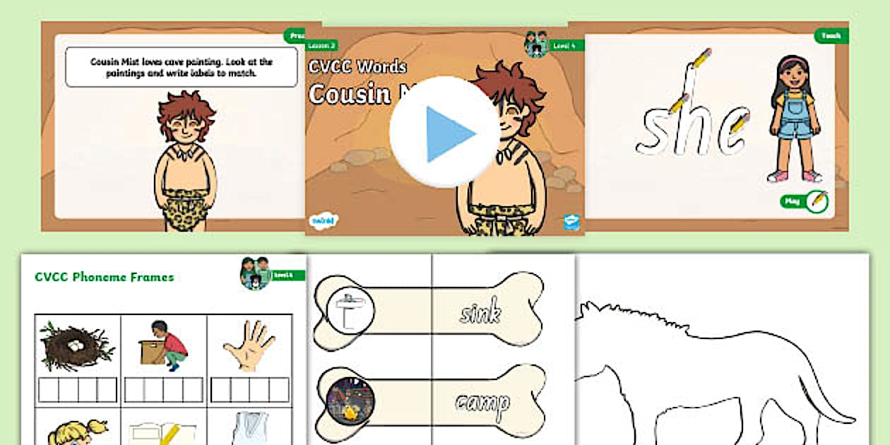 Phonics: Level 4: Week 1: Lesson 3 (Teacher-Made) - Twinkl