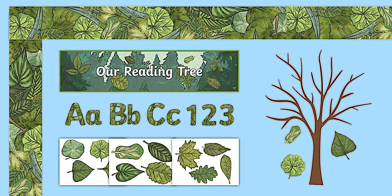 KS2 Reading Tree Display Pack | Primary Resources - Twinkl