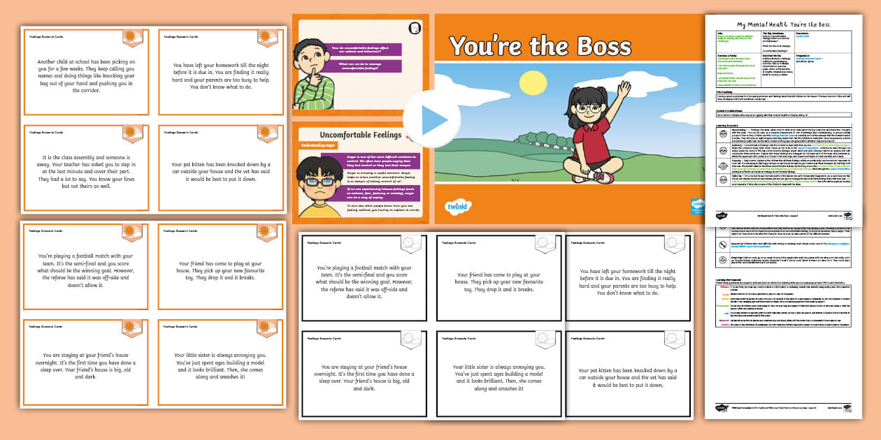 You're the Boss (Lesson 4)