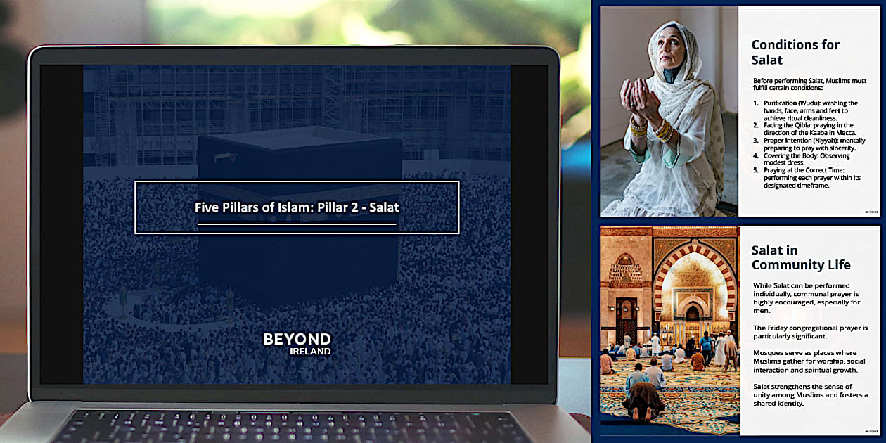 Five Pillars of Islam: Pillar 2 Salat PowerPoint - Twinkl