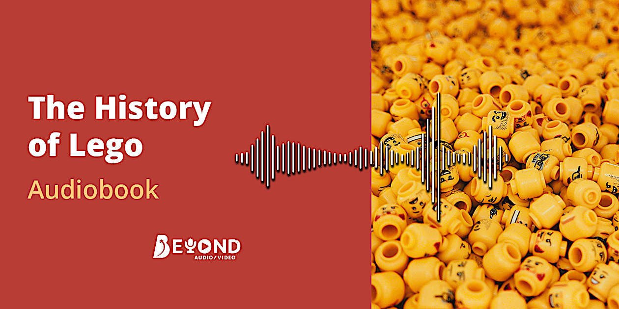 The History of Lego AudioBook