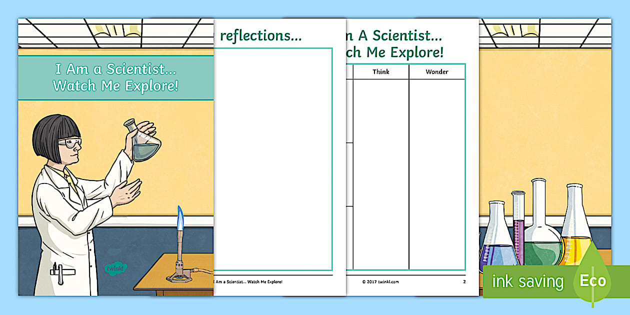 I Am a Scientist.. Activity Booklet (teacher made) - Twinkl