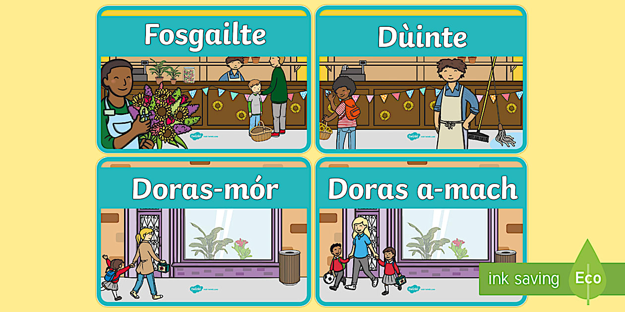 Florist Role Play Signs (Teacher-Made) - Twinkl