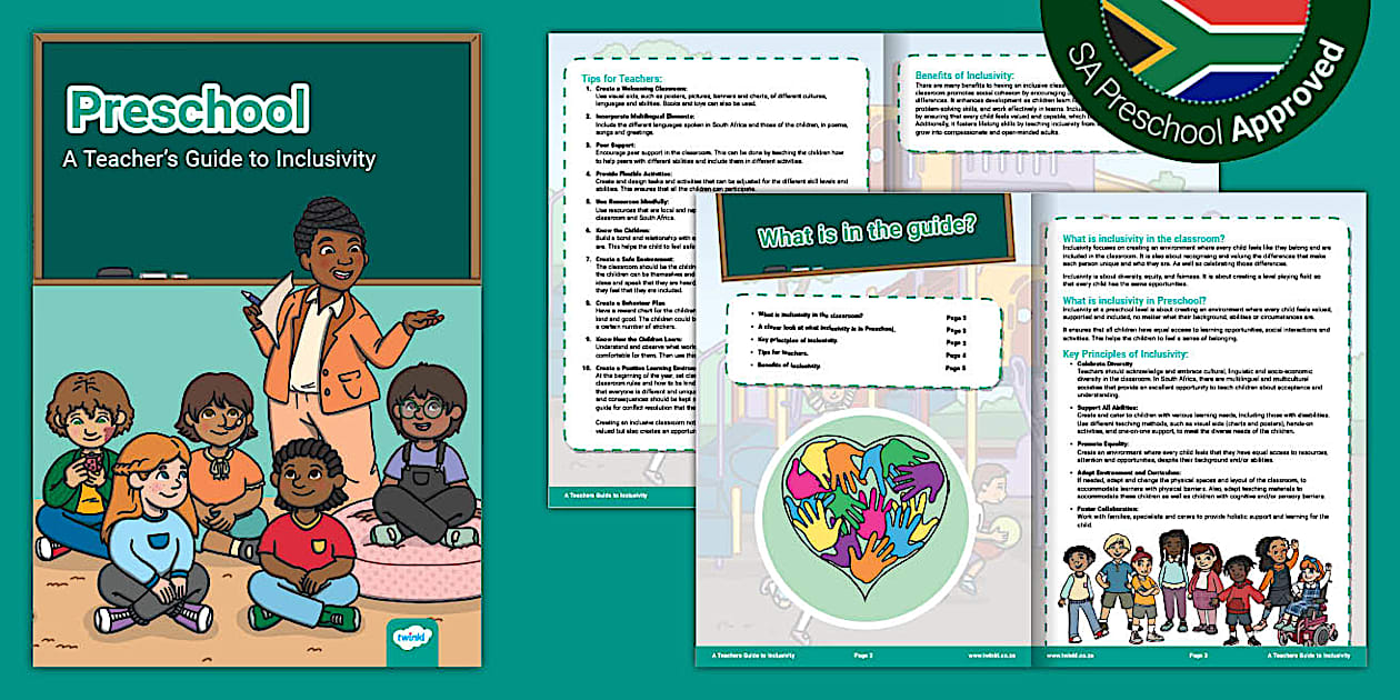 Preschool: A Teacher's Guide to Inclusivity - Twinkl