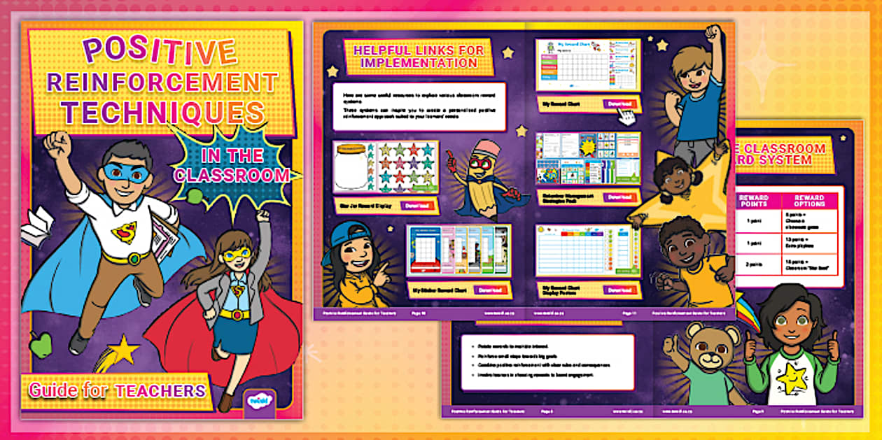 FREE! - A Guide to Positive Reinforcement Techniques in the Class