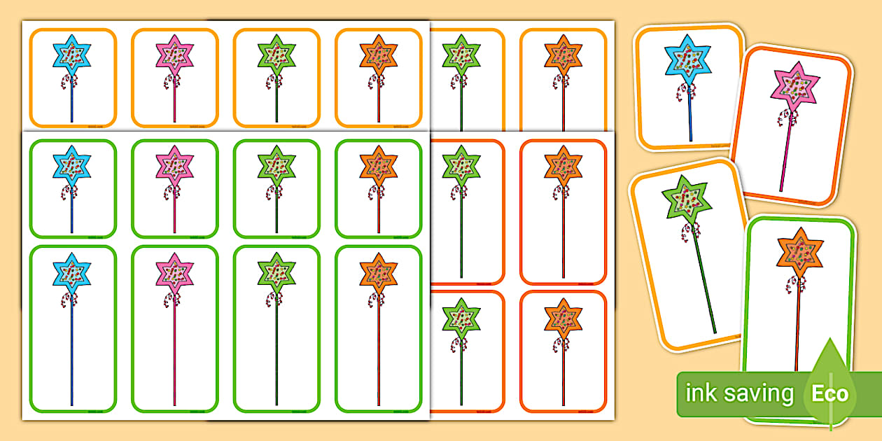 👉 Wand Length Cards | Twinkl (teacher made) - Twinkl