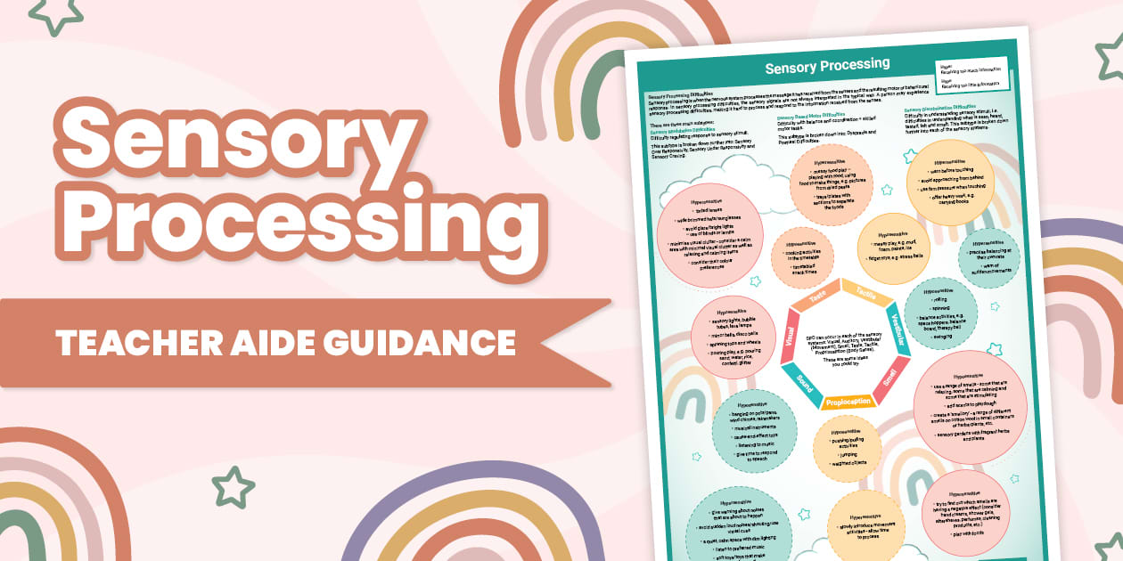 Supporting Students with Sensory Processing Difficulties
