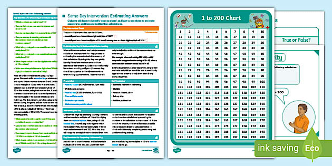 👉 Year 3 Maths Same-Day Intervention: Estimating Answers