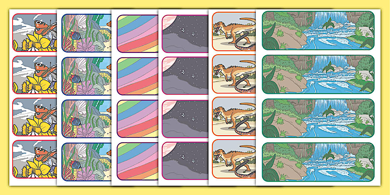 Étiquettes modifiables pour la classe et la maison - Twinkl