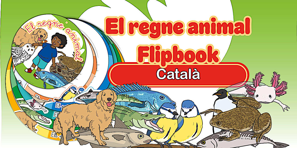 Flipbook: El regne animal - Català