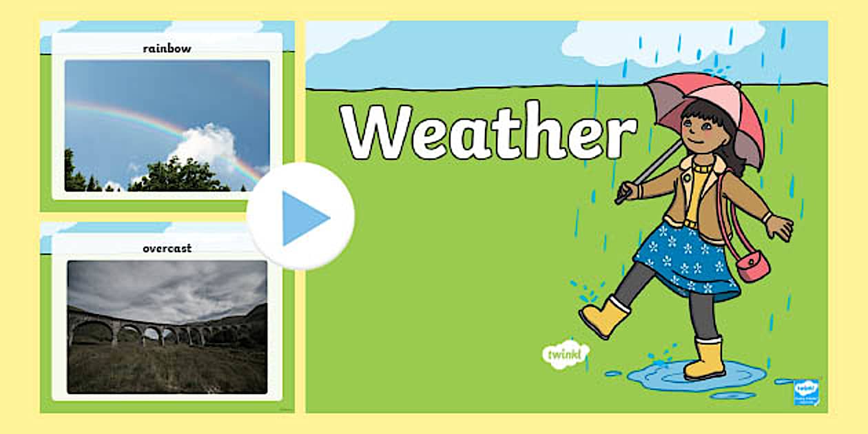 Weather Display Photos PowerPoint (teacher made) - Twinkl