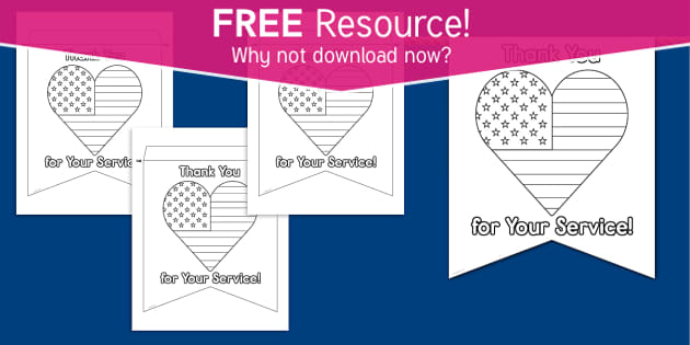 FREE Patriot Day Bunting (Teacher-Made) - Twinkl