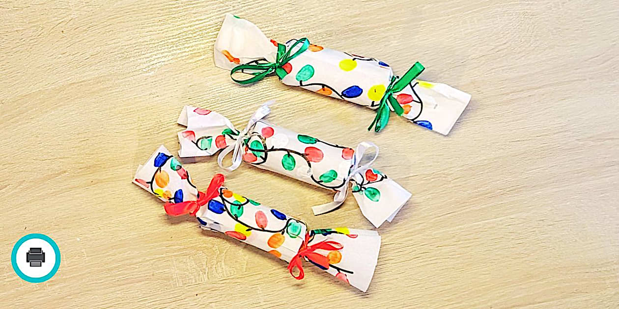 Make Your Own Christmas Cracker | Twinkl Crafts - Twinkl