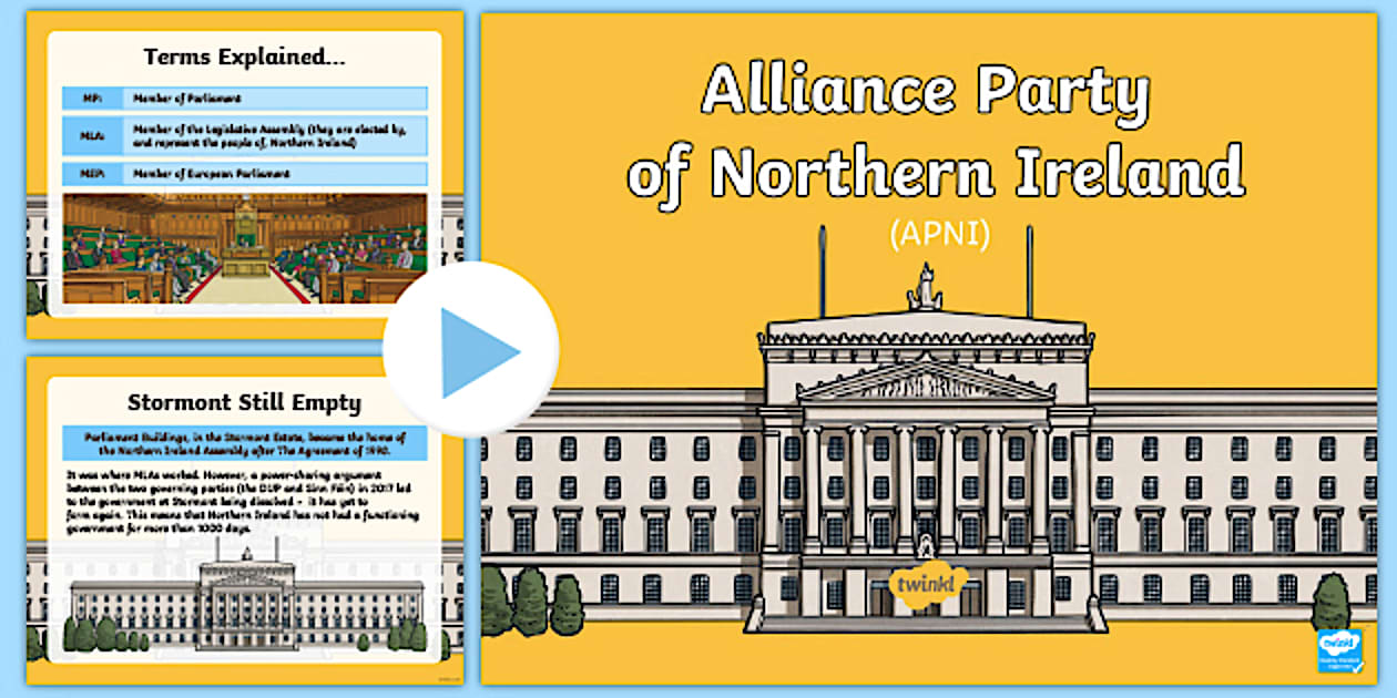 Alliance Party of Northern Ireland PowerPoint