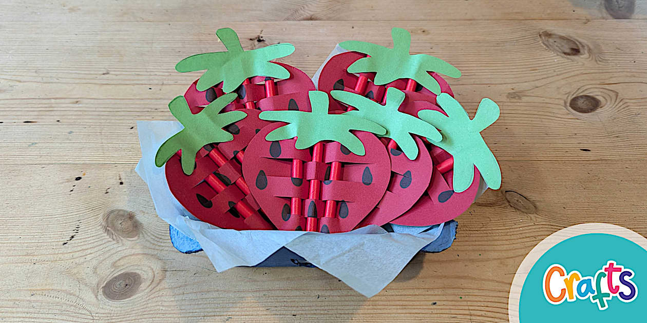 Punnet of 'Straw'berries Joke (teacher made) - Twinkl