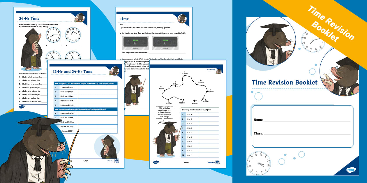 Time Revision Booklet