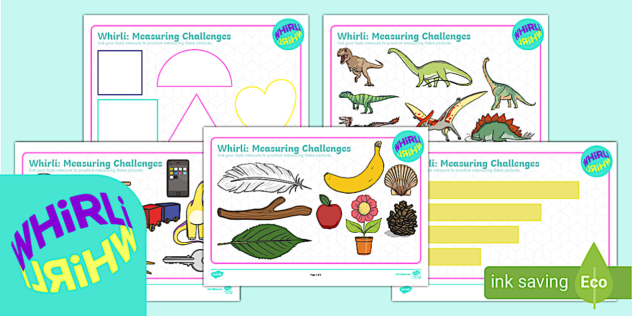 Whirli: Home Learning Measuring Challenges | Twinkl - Twinkl