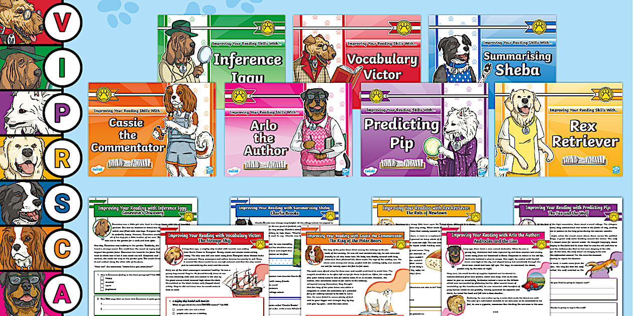 Improving Reading Resource Pack - Teacher Made - Twinkl