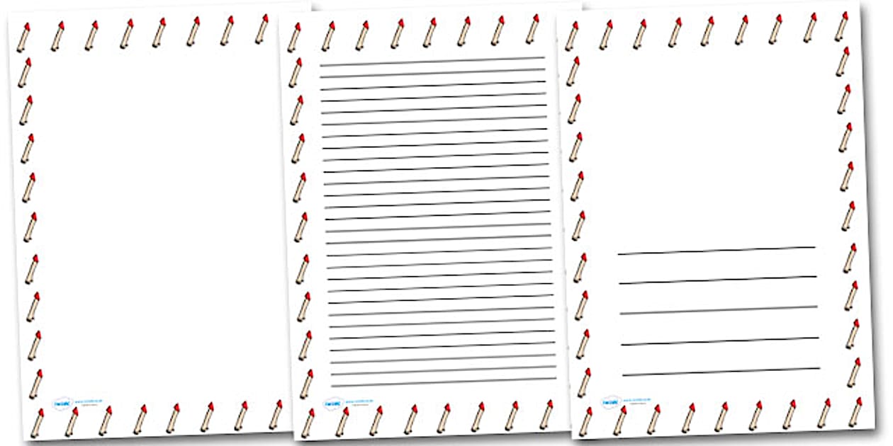 Editable Arm Portrait Page Borders (l'enseignant a fait)