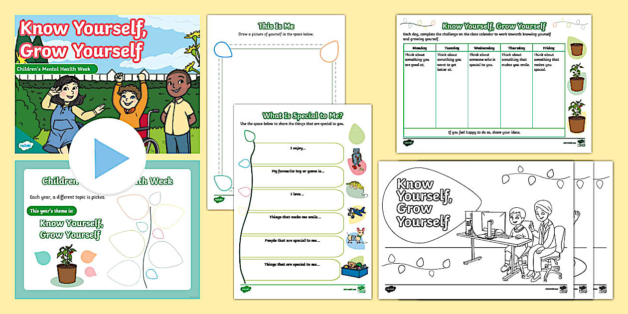 Children's Mental Health Week 2025 EYFS Resource Pack