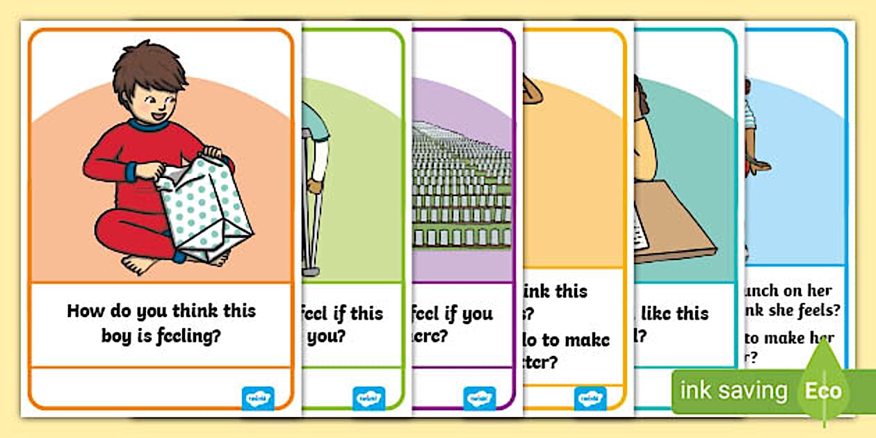Empathetic Discussion Posters (Teacher-Made) - Twinkl