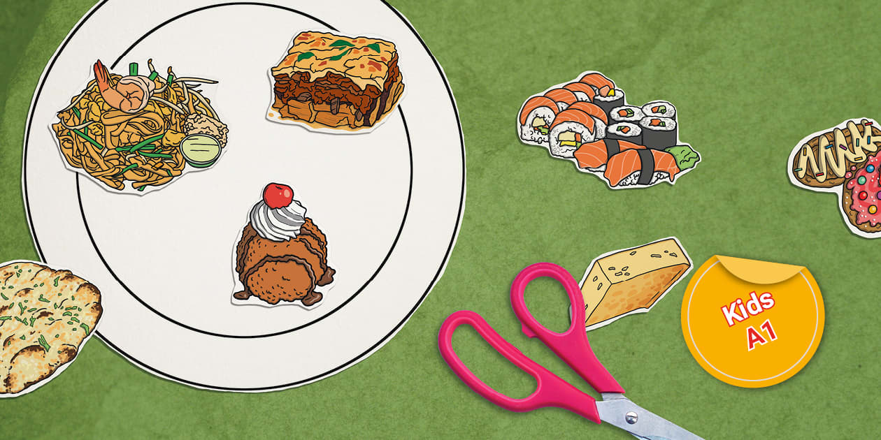 ESL What's for Lunch? Twinkl (teacher made) - Twinkl