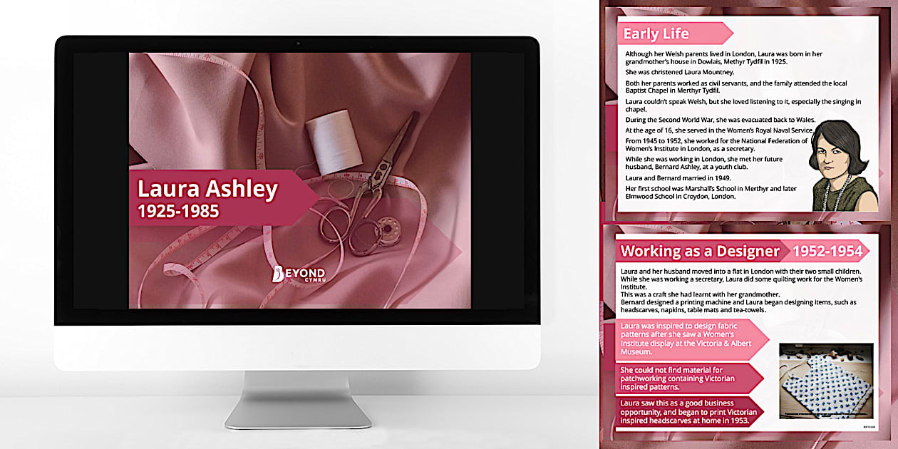 Beyond Cymru: Laura Ashley Presentation