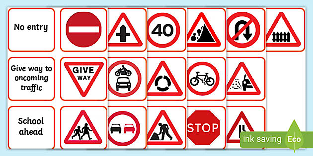 The Highway Code Snap (teacher made) - Twinkl
