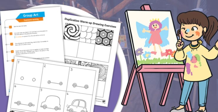 The Big Draw 2025 | Event Information and Resources - Twinkl