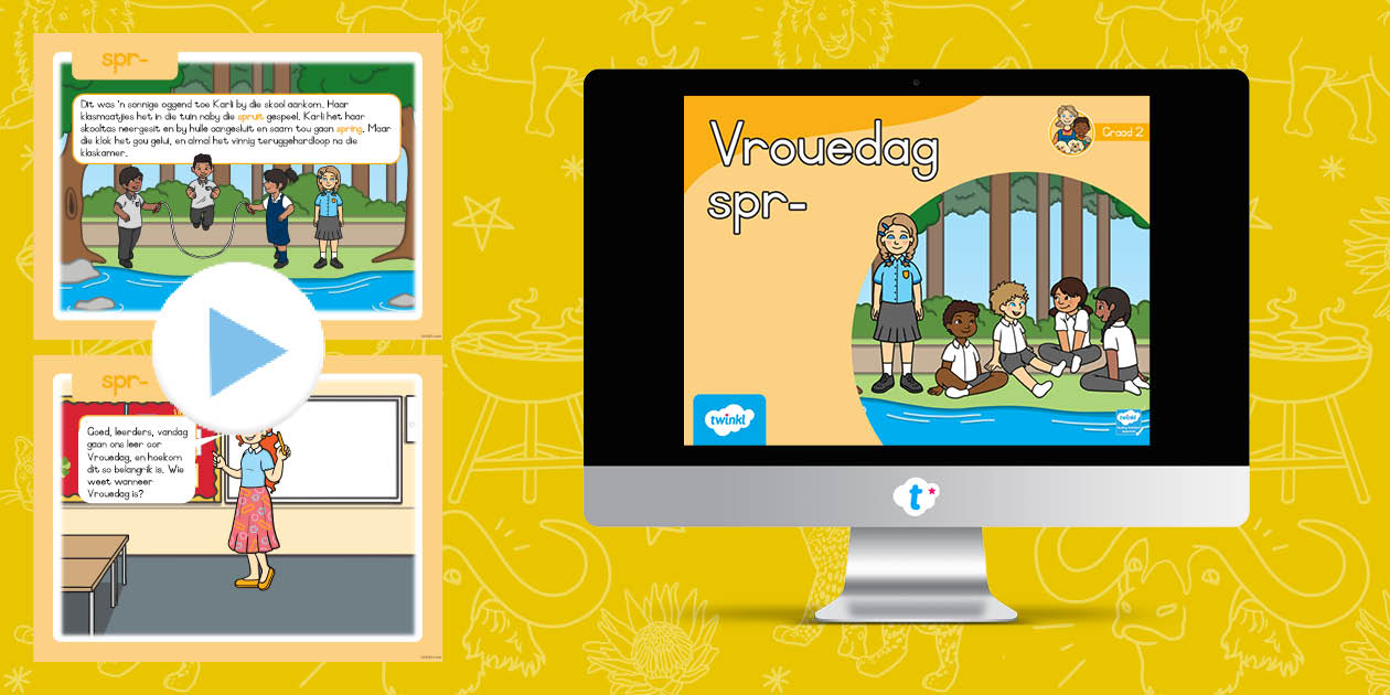 Graad 2 Klanke PowerPoint spr- (teacher made) - Twinkl