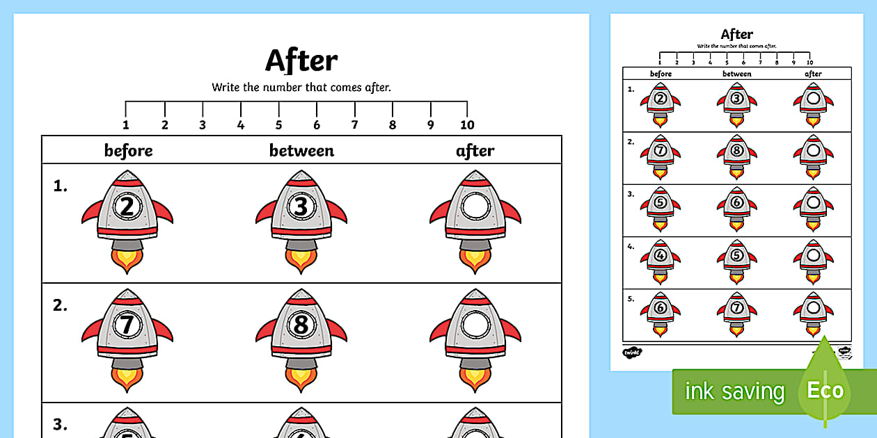Algebra Extending Patterns (after) Worksheet / Worksheet